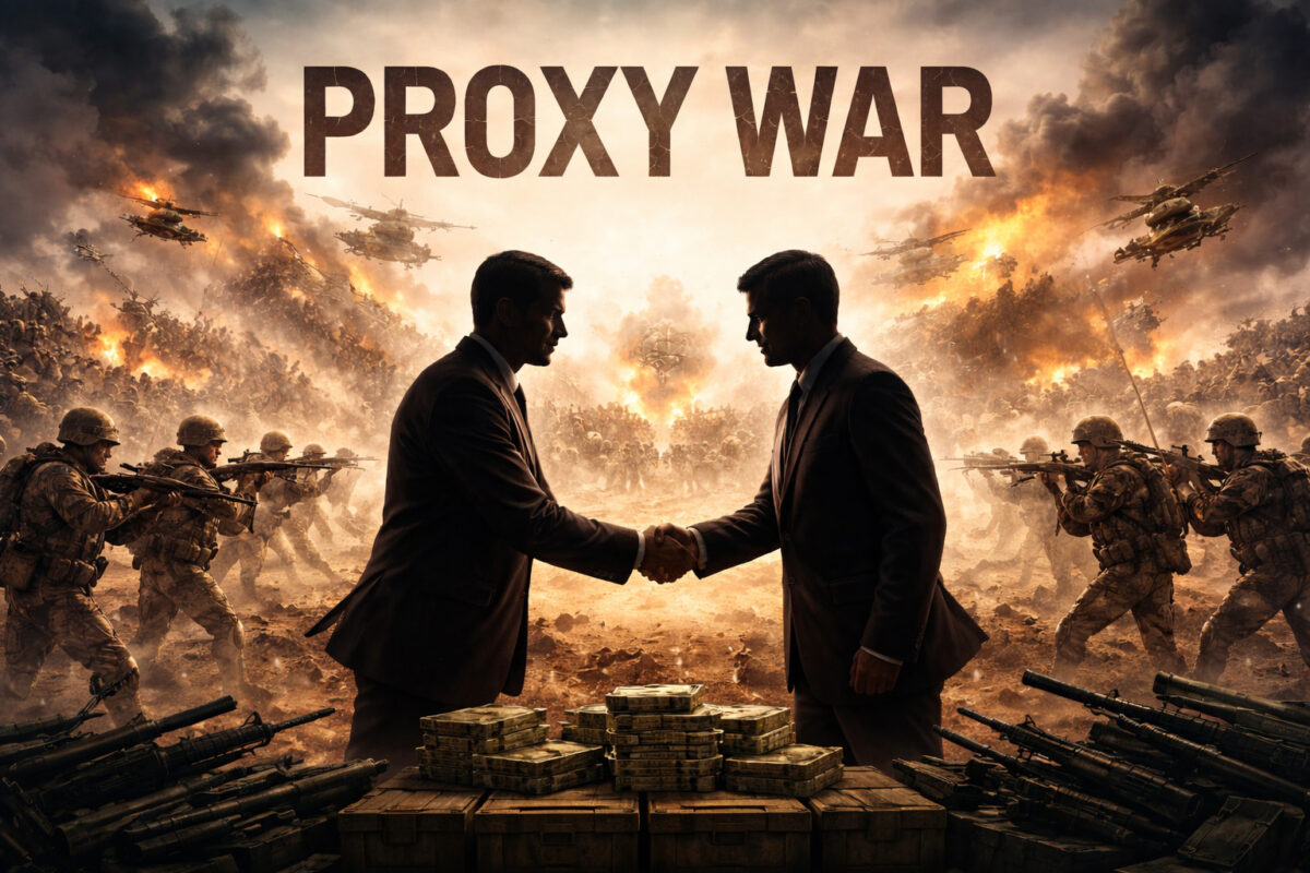 Proxy War Definition, Examples and Why They Keep Happening